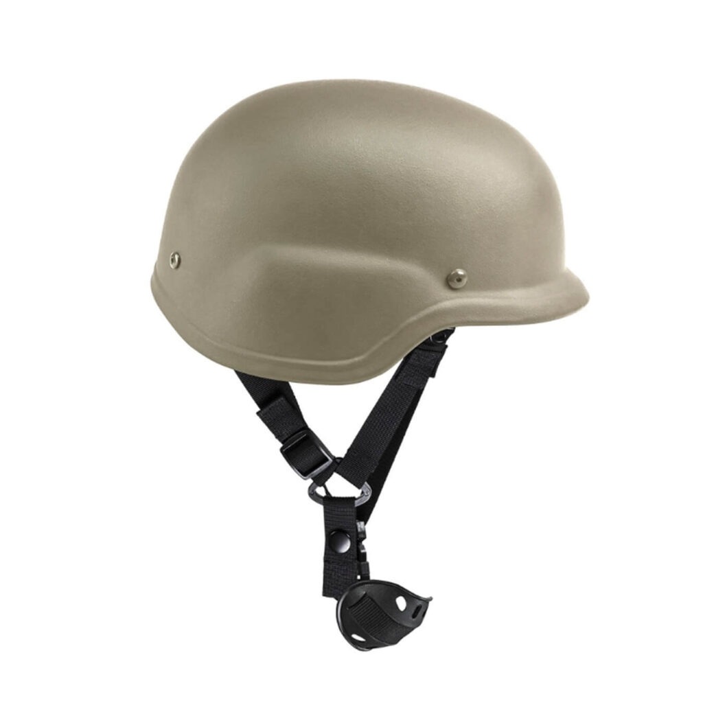 Ballistic Mitch Cut Helmet - Guardian Gear - Lifesaving products